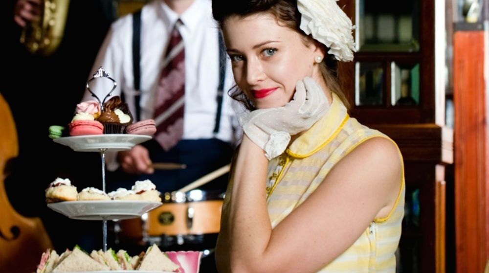 Jazz High Tea Is Being Served In The Parlour At Royal Croquet Club ...