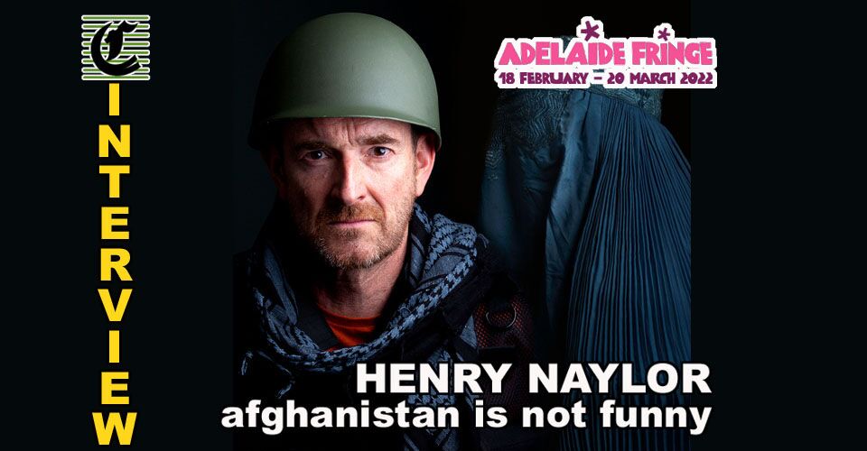 AFGHANISTAN IS NOT FUNNY by Henry Naylor: Snapshots Of The Truth ...