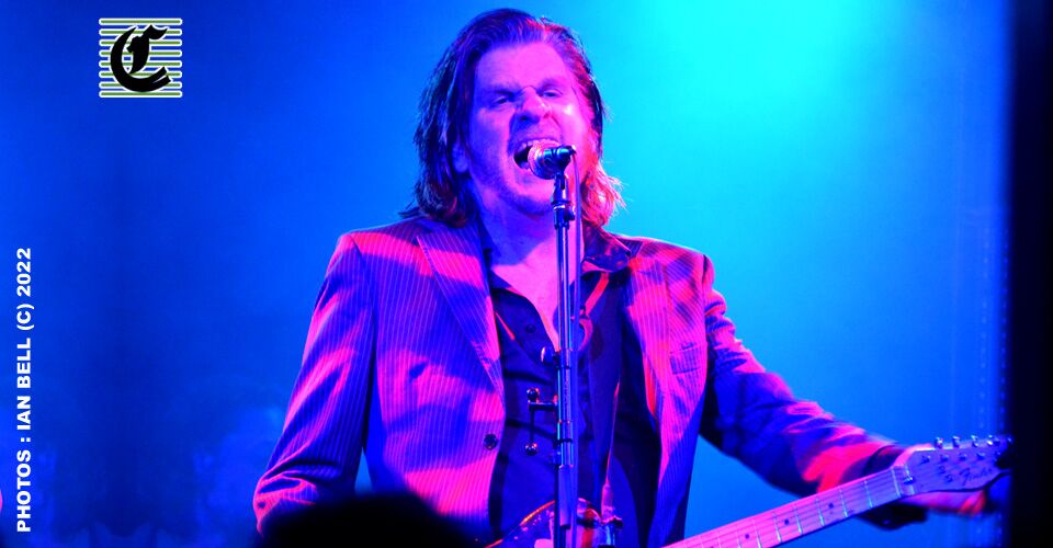Tex Perkins & The Fat Rubber Band: Oozing The Vibe With Special Guest ...