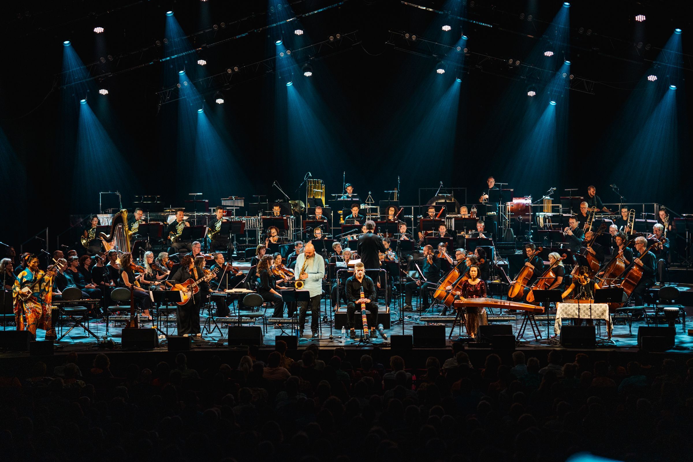 Floods of Fire: Our Celebration with Electric Fields & the ASO ...